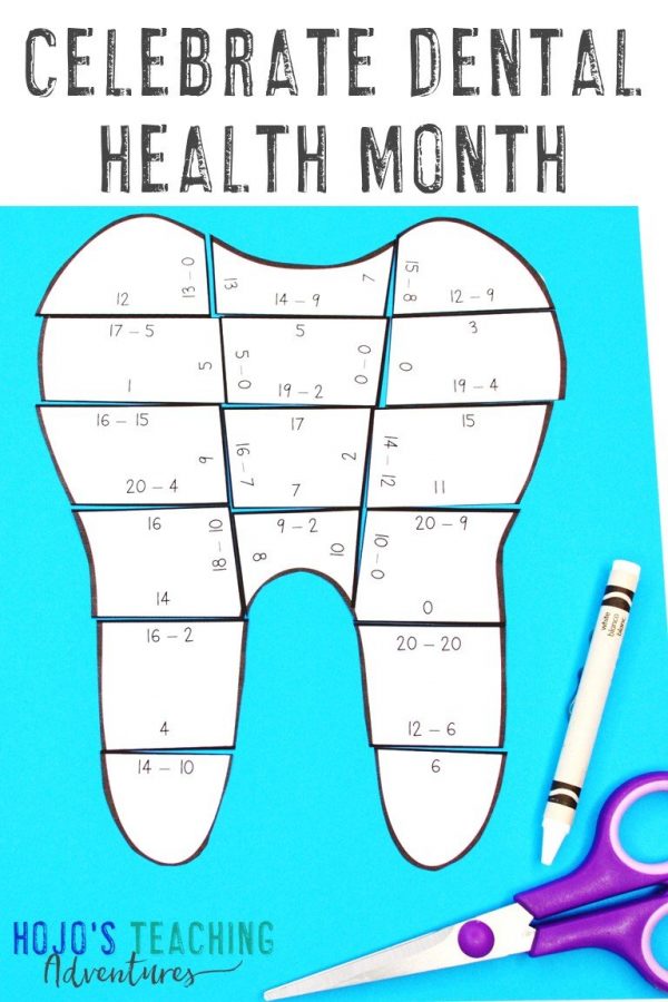 Dental Health Month Activities & Books for Kids - HoJo's Teaching ...