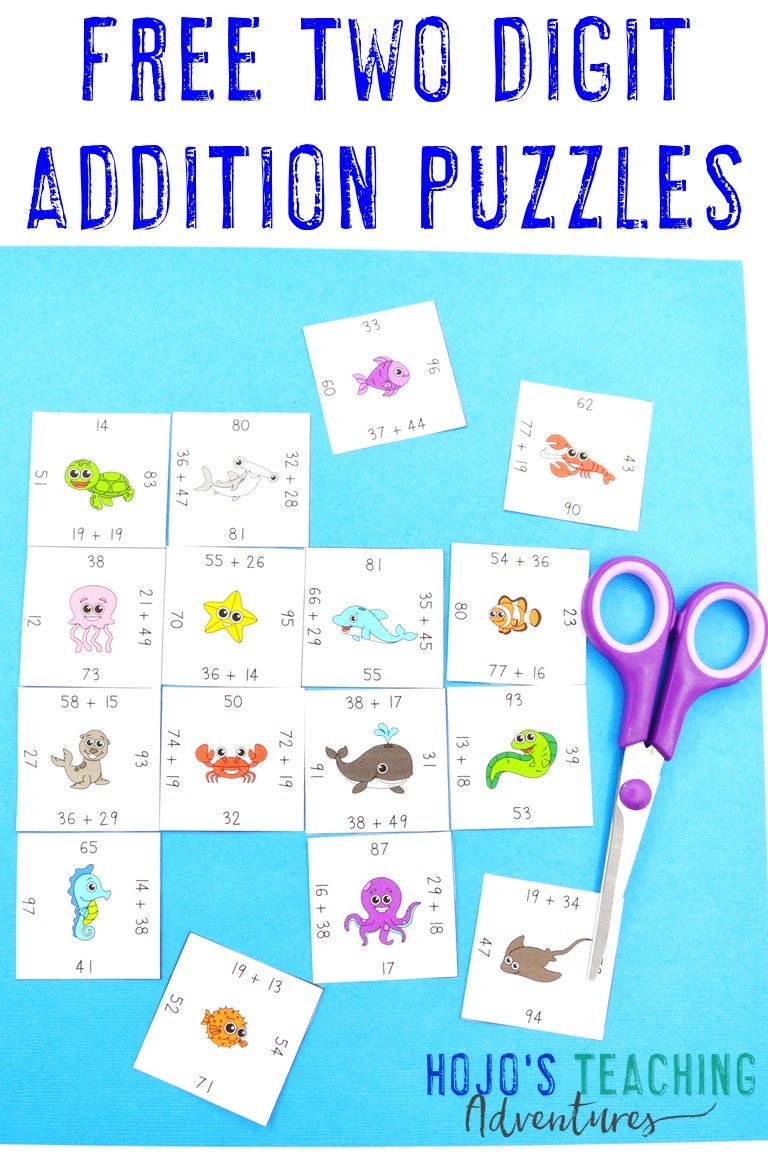 FREE Magic Square Puzzles - HoJo's Teaching Adventures, LLC