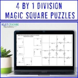 4 Digit Divided by 1 Digit Math Games | Four Digit Division Google ...