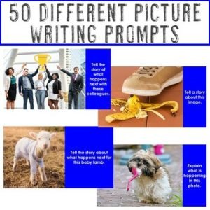 Writing Prompts Distance Learning | Google Classroom Writing Assignment ...