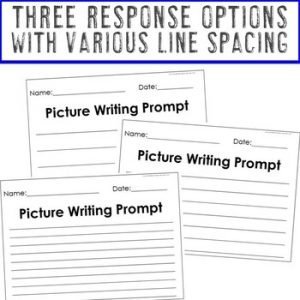 Writing Prompts Distance Learning | Google Classroom Writing Assignment ...