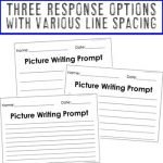 Google Classroom Distance Learning Writing Prompts | 170 Pictures ...