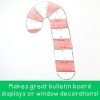 ADDITION Candy Cane Puzzles | FUN Christmas Coloring Sheet Alternative ...