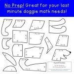 ADDITION Dog Puzzles | Fire Safety Activities - Make a Dalmation Craft ...
