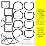 ADDITION Flower Puzzles | Spring Math Centers, Stations, Activities, or ...