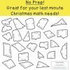 ADDITION Santa Hat Puzzles - FUN Christmas Math Coloring Page ...