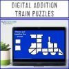 ADDITION Train Activity: Polar Express Games, Worksheet Alternatives ...