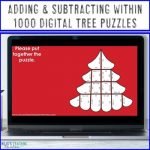 Adding and Subtracting within 1000 Tree Puzzles - HoJo's Teaching ...