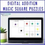 Addition Worksheet Alternatives | Print or Google Slides Math Game ...