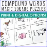 Compound Words Distance Learning | ELA or Literacy Google Slides ...