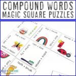 Compound Words Worksheet Alternatives, Games, or Literacy Center ...