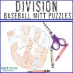 DIVISION Baseball Math Project Game - FUN way to add math to your ...
