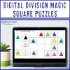 DIVISION Distance Learning Math Google Classroom Worksheet Alternatives ...