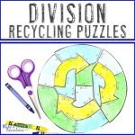 DIVISION Earth Day Math Activity or Games for Distance Learning Packets ...