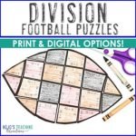 Classroom Football Activities for Elementary Students - HoJo's