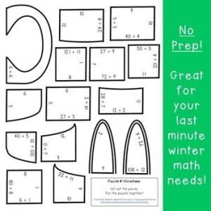 DIVISION Hot Chocolate Math | The Polar Express Activities | Cocoa ...