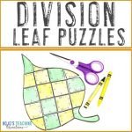 DIVISION Math Games - HoJo's Teaching Adventures, LLC