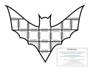 EDITABLE Bat Activity or Nocturnal Animals Game for ANY Topic (Create ...