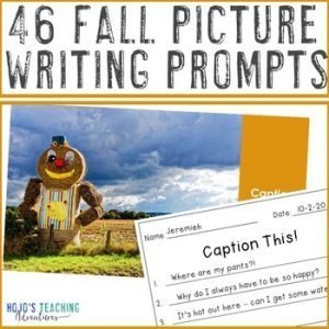 Year Round Picture Writing Prompts | Great for Summer Activities ...