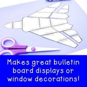 EDITABLE Jet Puzzle | Create Activities for a Travel Unit or Military ...