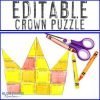 EDITABLE Mother's Day Crown - Your Own Math, Literacy, Foreign ...
