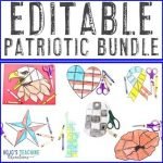EDITABLE Patriotic Symbols - Use for 4th of July Learning on ANY Topic ...