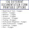 EDITABLE Teacher Documentation Binder | Includes Parent Teacher ...