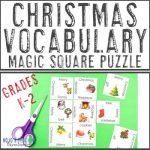 FREE Christmas Vocabulary Literacy Center Game - HoJo's Teaching ...