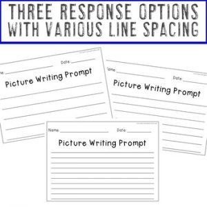 FREE Distance Learning Writing Prompts with Pictures - HoJo's Teaching ...