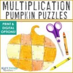 Halloween Math Worksheet Alternative | Halloween Activities for Google ...