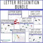 Letter Recognition Activities BUNDLE | Distance Learning Activities ...