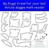 MULTIPLICATION Dog Puzzle | Fire Safety Week | Make a Dalmation ...