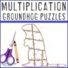 MULTIPLICATION Groundhog Day Activities, Math Centers, Games, or ...