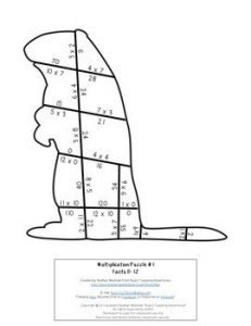 MULTIPLICATION Groundhog Day Activities, Math Centers, Games, or ...