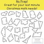 MULTIPLICATION Santa Hat - Christmas Mystery Puzzles Math Picture ...