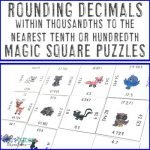 Teaching Rounding {Great Ideas, FREEBIES, and More!} - Hojo's Teaching