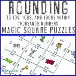 Rounding to the Nearest 10 and 100 and 1000 within Thousands Games or ...