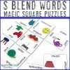 S Blends Activity, Worksheet Alternative, or Game - HoJo's Teaching ...