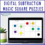 SUBTRACTION Digital Math Activities | Google Classroom Distance ...