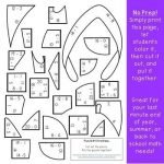 SUBTRACTION Flip Flop Puzzles - HoJo's Teaching Adventures, LLC