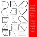 SUBTRACTION Gingerbread Man Math Worksheet Alternatives | Christmas ...