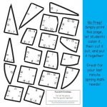 SUBTRACTION Raindrop Puzzles | April Showers Bring May Flowers ...