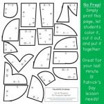 SUBTRACTION St. Patrick's Day Math Games, Centers, Activities, or Cute ...