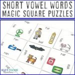 Short Vowel Worksheet Alternatives | Add in a Distance Learning At Home ...