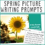 EDITABLE Spring Picture Writing Prompts: Cinco de Mayo, Mothers Day ...