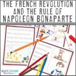 The French Revolution and the Rule of Napoleon Bonaparte Activity Book ...