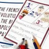 The French Revolution and the Rule of Napoleon Bonaparte Activity Book ...