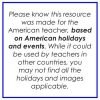 Year Round Picture Writing Prompts - Winter, Spring, Summer, AND Fall ...