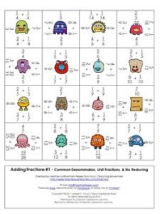 Digital Adding Fractions for Distance Learning | Google Slides Math ...