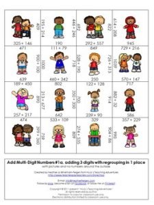 MultiDigit Addition | Distance Learning Google Slides Compatible ...